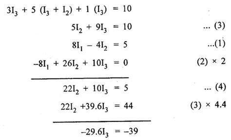 Kirchoffs Law Equation Example With Circuit Diagram Applications