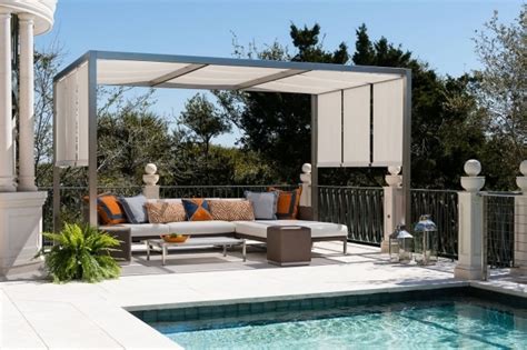 Pergola With Fabric Pergola Gazebo Ideas