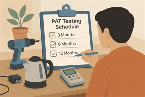 Pat Testing Frequency How Often Should You Pat Test