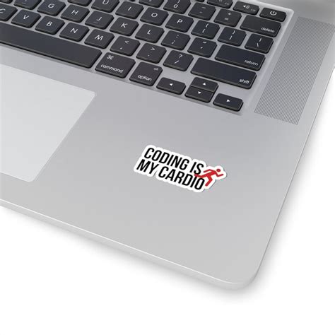 Coding Laptop Sticker For Programmer Software Engineer Software