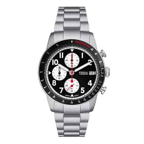 Reloj Fossil Sport Tourer Cuarzo Acero Inoxidable Hombre Fs6045 Fossil