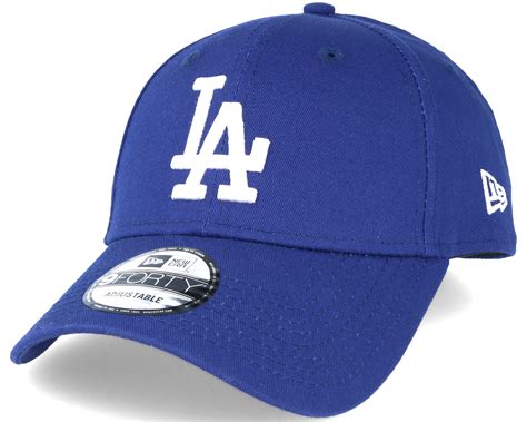 La Dodgers League Basic Dark Royalwhite 940 Adjustable New Era Caps