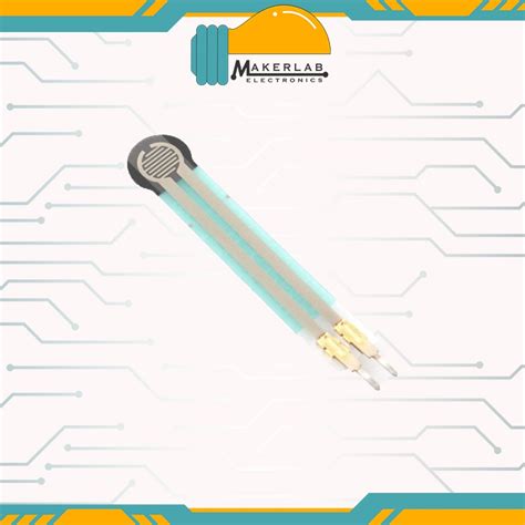 Sparkfun Force Sensitive Resistor Small Shopee Philippines