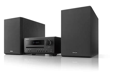 Hi-Fi минисистема Denon DT1 Black купить в Киеве | Бесплатная доставка ...
