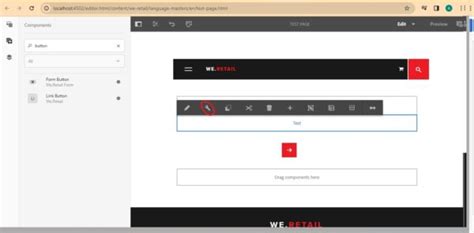 Creating And Editing A Page In Aem Sankham Technologies