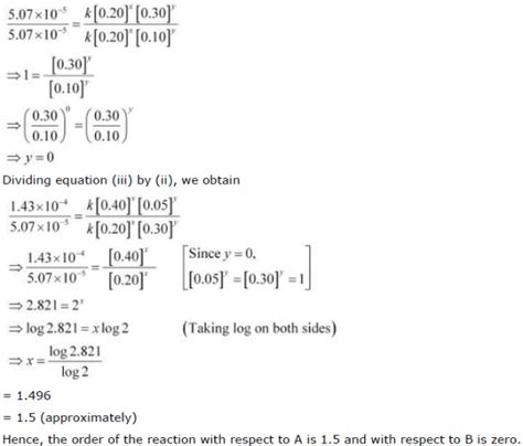 In A Reaction Between A And B The Initial Rate Of Reaction R0 Was