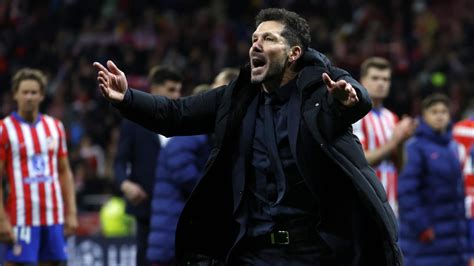 Diego Simeone Se Sacude La Presión