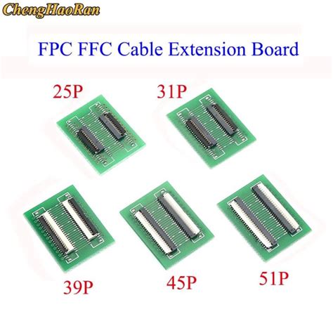 Chenghaoran 1pcs Fpc Ffc Flexible Flat Cable Extension Board 0 3 Mm