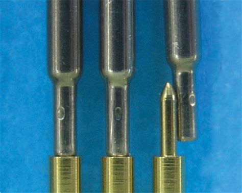 X Probe Termination Set Heights QA Technology X Probe Termination Set Heights QA Technology