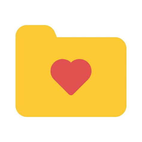 Bookmark Pinned Folder Icon Flat 16268172 Vector Art At Vecteezy