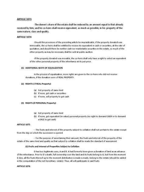 article 1073 pdf property real property