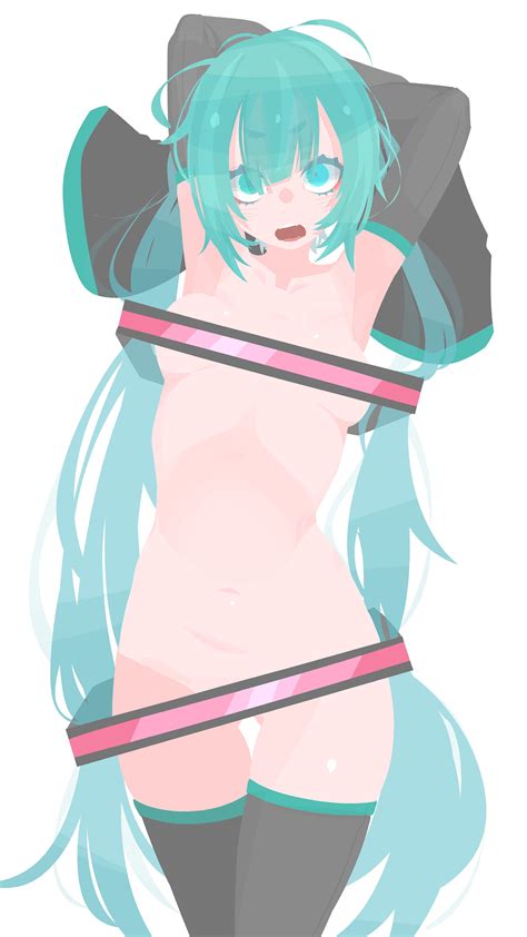 Hatsune Miku Vocaloid Drawn By Hara Id Danbooru