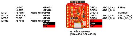 LaskaKit MicroESP C V LaskaKit