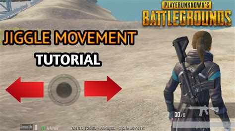 JIGGLE MOVEMENT TUTORIAL PUBG MOBILE LEARN HOW TO DO JIGGLE MOVEMENT