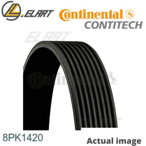 V-Ribbed Belts Contitech - 8PK1420 | eBay