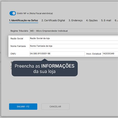 Como Configurar E Ativar NF E Sendo MEI Central De Ajuda Programa NEX