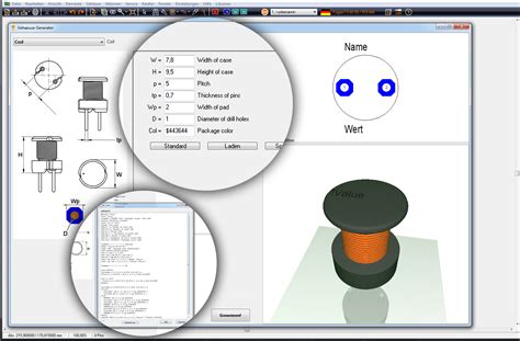 Datei Generator1 Png Target 3001 Pcb Design Freeware Ist Eine Layout Cad Software Support