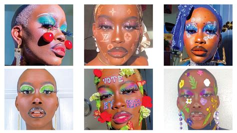 This Makeup Artist’s Avant-Garde Looks Will Inspire You to Use Your ...
