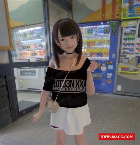 【3d同人全动态】偶像少女1期2组：小脸蛋很圆的诗织酱 付艺术cg 【24g全cv新作】
