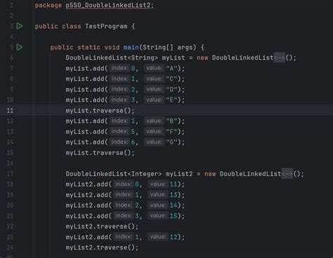 Solved Project Double Linkedlist Goa1 In This Project You