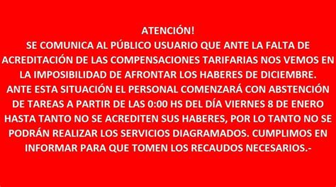 Paro De Colectivos Matanza Duele