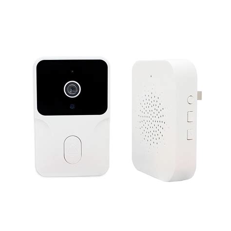 Tuya Hd Wireless Video Doorbell Mobile Phone Smart Home App Video Inte