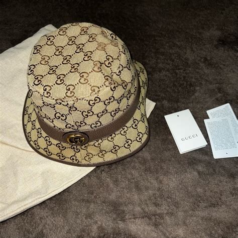 Gucci Accessories Gucci Gg Canvas Bucket Hat Poshmark