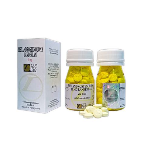 STANOZOLAND 10MG X 100 COMPRIMIDOS Landerlan