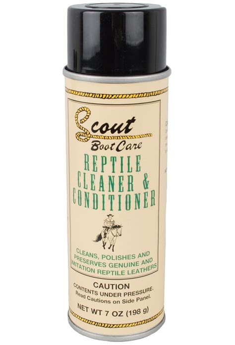 Mandf Western Scout Reptile Leather Cleaner Pinto Ranch Boot Accessories