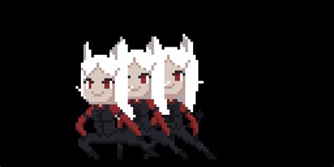 Cerberus Gif R Helltaker