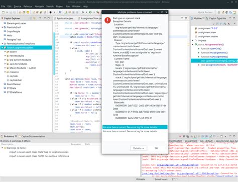 Errors In Code Can Cause The Ide To Crash · Issue 1895 · Eclipse