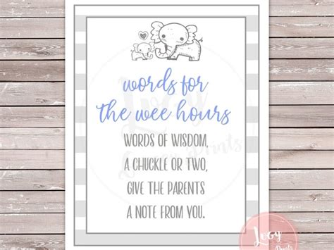 Words For The Wee Hours Free Printable Find The Perfect Free Printable Templates