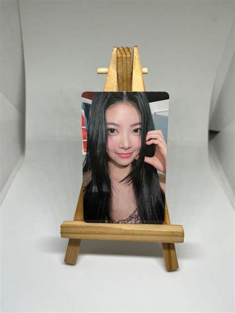 LE SSERAFIM Eunchae Fearless Photocard On Carousell