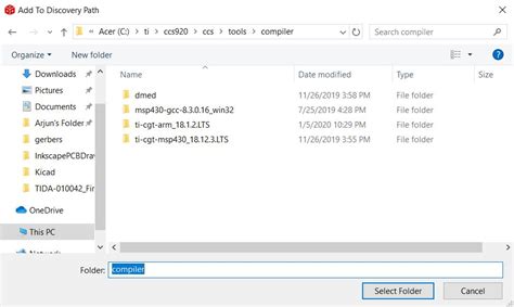 Ccstida 010042 Older Compiler Version 1812lts Not Being Discovered
