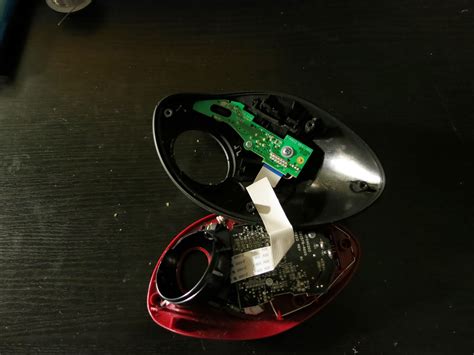 The Destitute Developer Logitech Cordless Optical Trackman Mouse Wheel Button Replacement