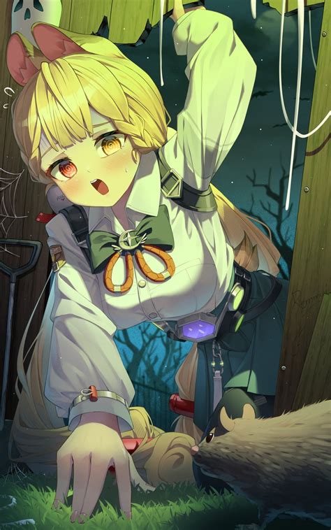 Alice Thymefield Zenless Zone Zero Drawn By Maeru Danbooru