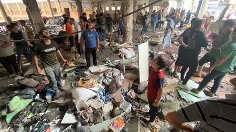 以軍稱炸加沙學校殺死19名哈馬斯及聖戰組織成員｜國際｜商業電台 881903