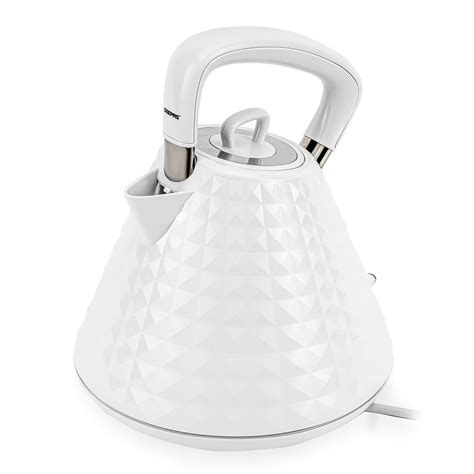 Geepas 1 5l Cordless Electric Kettle Traditional Pyramid Kettle Strix Control 3000w Argyle