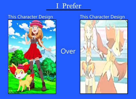 I Prefer Serena S Fennekin Over Serena S Delphox By Cozyglow Sweetie Tf