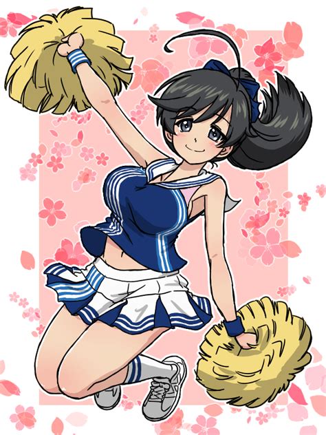 Daily Hana 221 Cheerleader Hana Rgirlsundpanzer