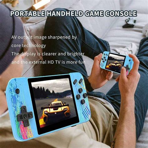 Spielekonsole für G3 Handheld Spielekonsole mit Horizontalbildschirm
