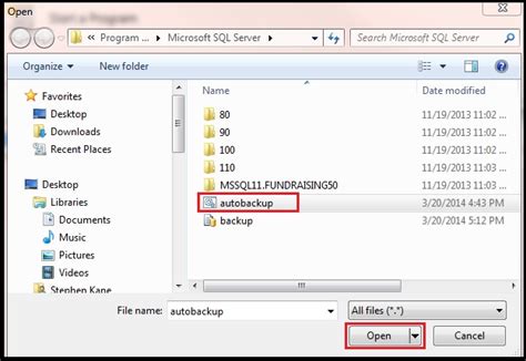 Automated Backups Utilizing Sql Server And Windows Task Scheduler