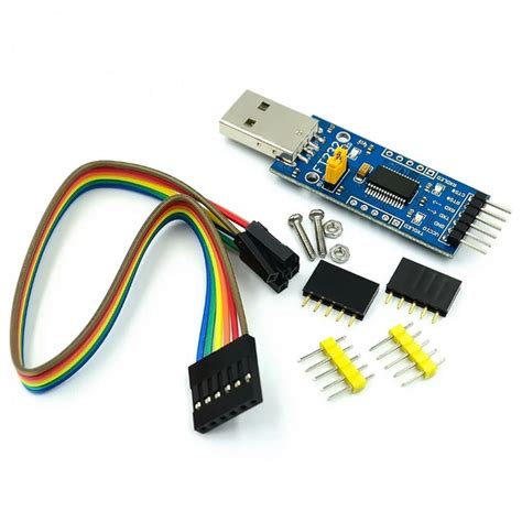 cp2102 usb 2 0 к uart ttl 5 контактный соединительный модуль