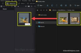 How To Overlay Video In Davinci Resolve Video Over Video