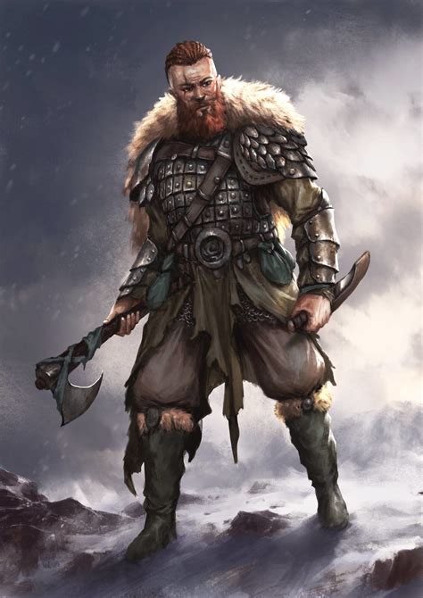 Artworkanjpw Viking Character Viking Art