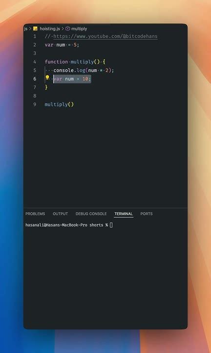 tricky hoisting what s the output javascript youtube