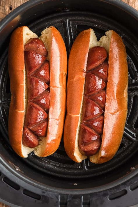 The Best Air Fryer Hot Dogs With Video Artofit