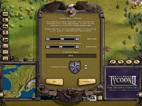 Railroad Tycoon II The Second Century Screenshots For Windows MobyGames