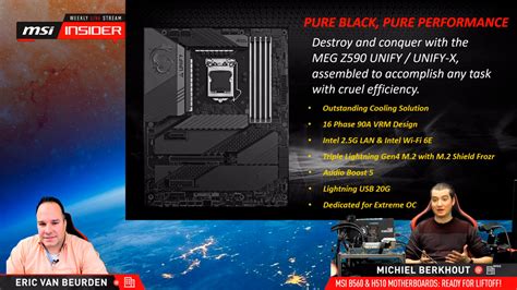 MSI MEG Z590 Unify es anunciado para los que odian el RGB