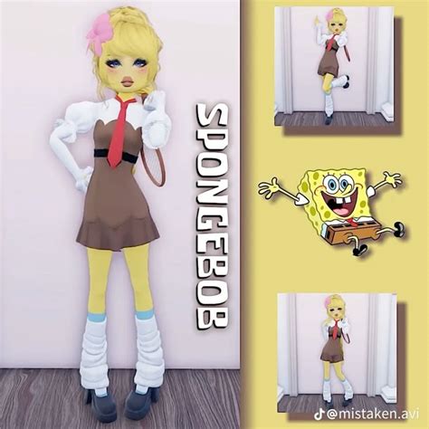 Discover 9 Dti Spongebob Ideas On This Pinterest Board Dress To Impress Gaming Clothes